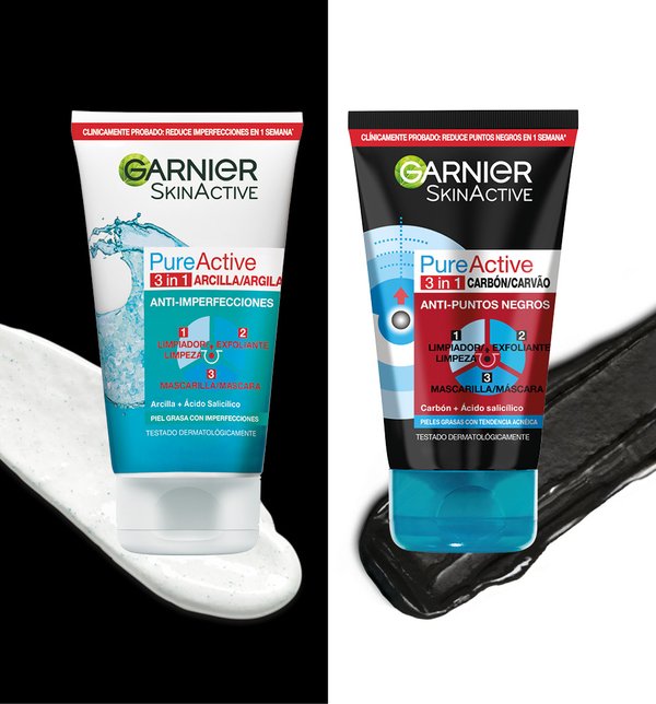 Skin Active: limpieza, hidratación y cuidado facial | Garnier