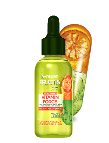 Garnier Fructis Tratamiento Anti-Caída Vitamin Force | Garnier