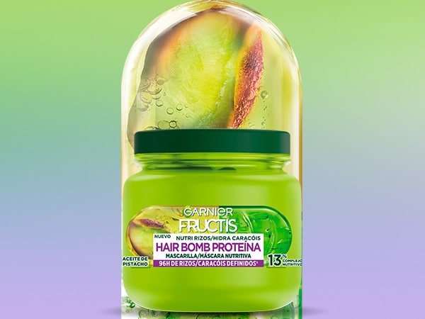 Cuidado del cabello: Mascarillas Fructis Hair Bomb | Garnier