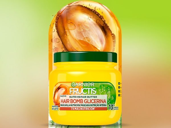 Cuidado del cabello: Mascarillas Fructis Hair Bomb | Garnier