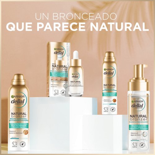Natural Bronzer Gotas Autobronceadoras con Ácido hialurónico | Garnier