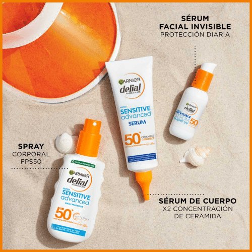 Serum Super UV SPF50 protector diario sensación ligera | Garnier