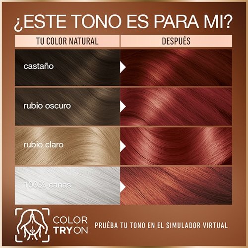 Garnier Good Tinte Permanente Sin Amoniaco Rojo Granada 6.6 | Garnier