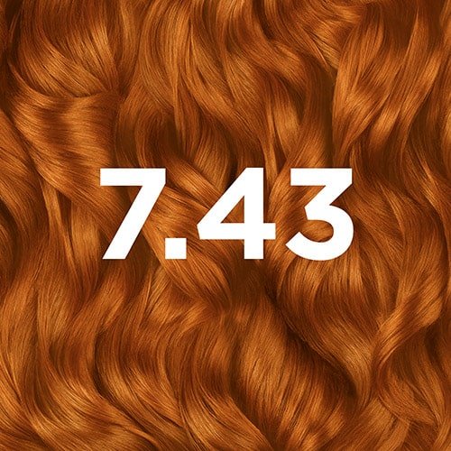 Tinte rubio cobrizo cúrcuma 7.43 Garnier Good | Garnier