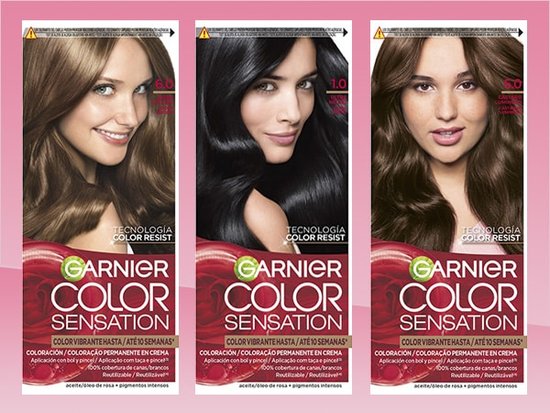 Color Sensation: tintes intensos y duraderos | Garnier