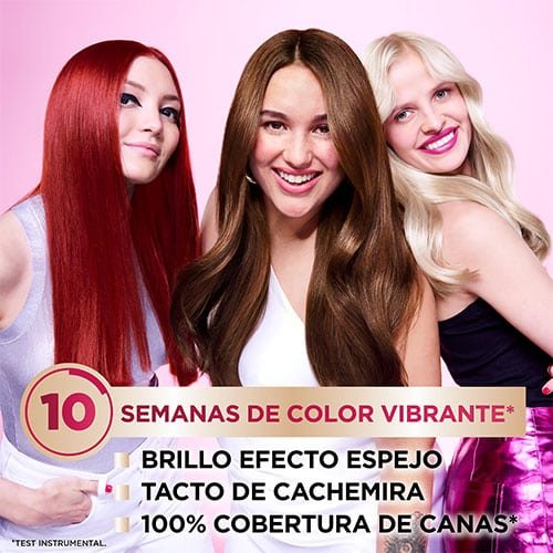 Tinte de pelo castaño canela 5.35 Color Sensation | Garnier
