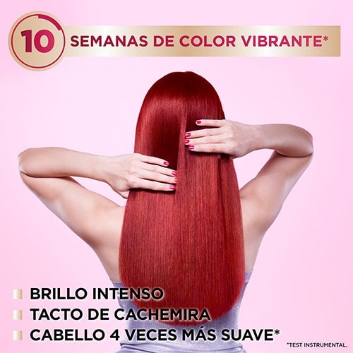 Tinte de pelo rubio oscuro 6.0 Color Sensation | Garnier