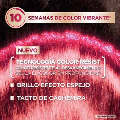 Tinte de pelo rubio oscuro 6.0 Color Sensation | Garnier