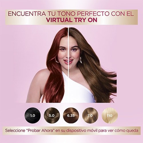 Tinte de pelo rubio oscuro 6.0 Color Sensation | Garnier