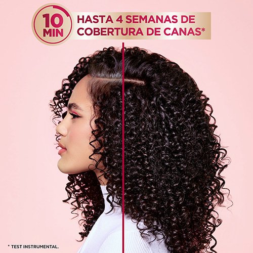 Descubre Color Shampoo Retouch para cabellos castaño claro | Garnier