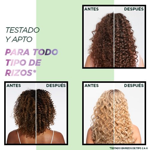 Sérum Spray Fructis Método Curly para pelo rizado | Garnier