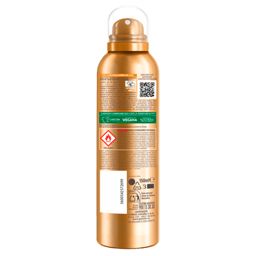 Bruma solar protectora Delial Ideal Bronze SPF50 | Garnier