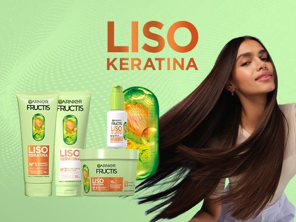 Fructis de Garnier: cuida y fortalece todo tipo de cabello