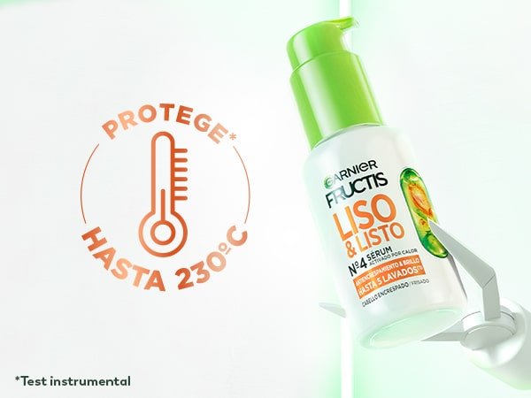 Consigue un cabello suave y liso: Liso Keratina | Garnier