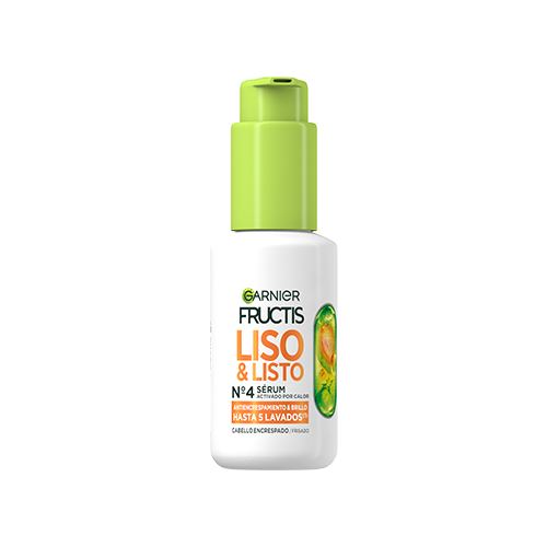 Sérum Anti-Encrespamiento: Liso Keratina Liso & Listo | Garnier