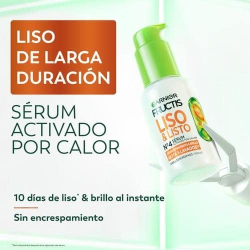 Sérum Anti-Encrespamiento: Liso Keratina Liso & Listo | Garnier