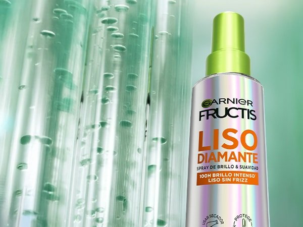 Consigue Un Cabello Suave Y Liso Liso Keratina Garnier