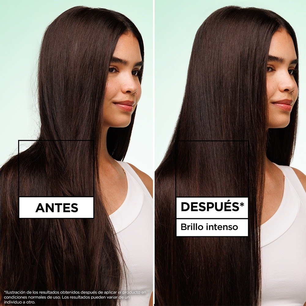 Spray Anti Frizz para un pelo liso con efecto brillo | Garnier