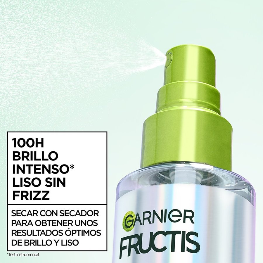 Spray Anti Frizz Para Un Pelo Liso Con Efecto Brillo Garnier