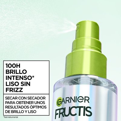 Spray Anti Frizz para un pelo liso con efecto brillo | Garnier