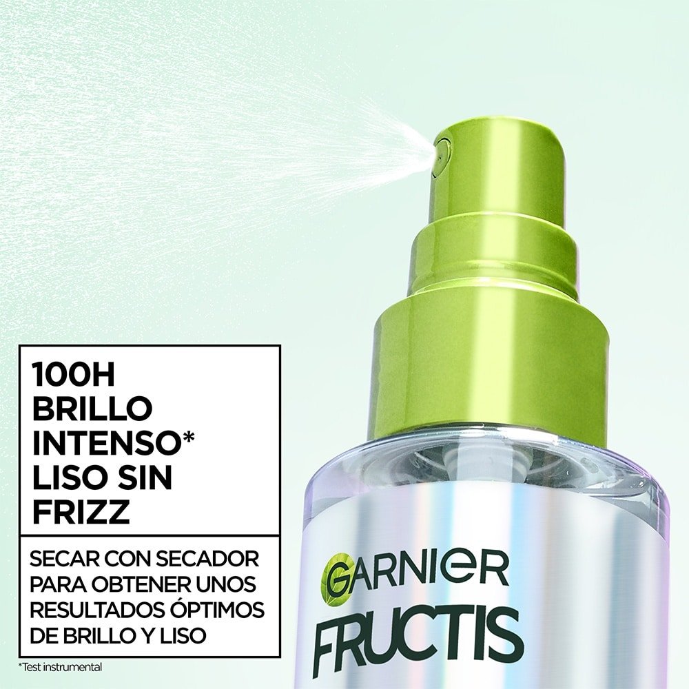 Spray Anti Frizz para un pelo liso con efecto brillo | Garnier