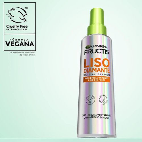 Spray Anti Frizz Para Un Pelo Liso Con Efecto Brillo Garnier