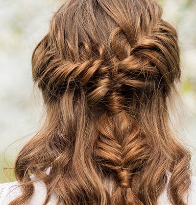 Los semirecogidos con trenzas que más se llevan | Blog Garnier