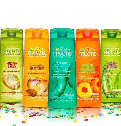 Todo lo que hay que saber sobre el Nuevo Fructis | Garnier
