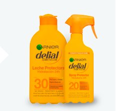 Productos de protección solar Delial | Garnier