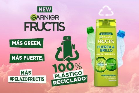 Todo lo que hay que saber sobre el Nuevo Fructis | Garnier